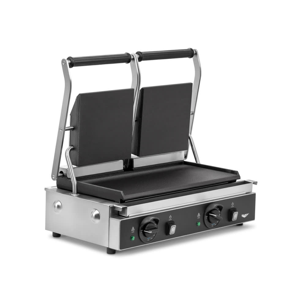 Vollrath PSG4-DF208240 Double Commercial Panini Press w/ Cast Iron ...