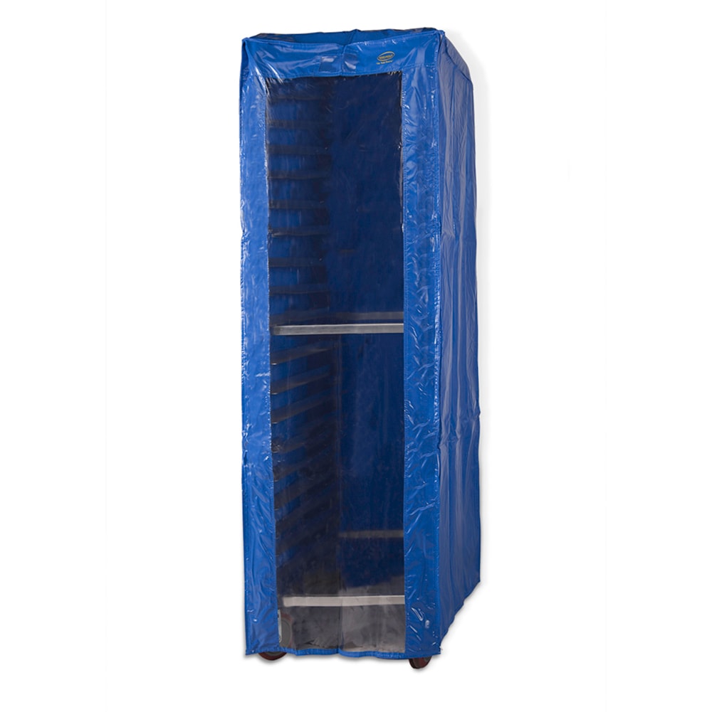 Winholt SRC-58FC-3Z Heavy Duty Rack Cover w/ Clear Front Panel - 23" x ...