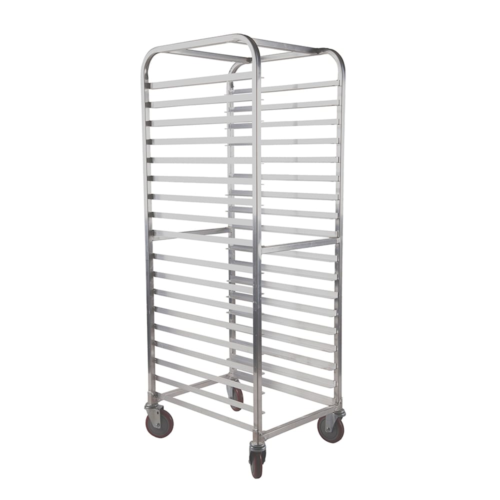 Winholt SS-1830B 21"W 30 Sheet Pan Rack w/ 2" Bottom Load Slides