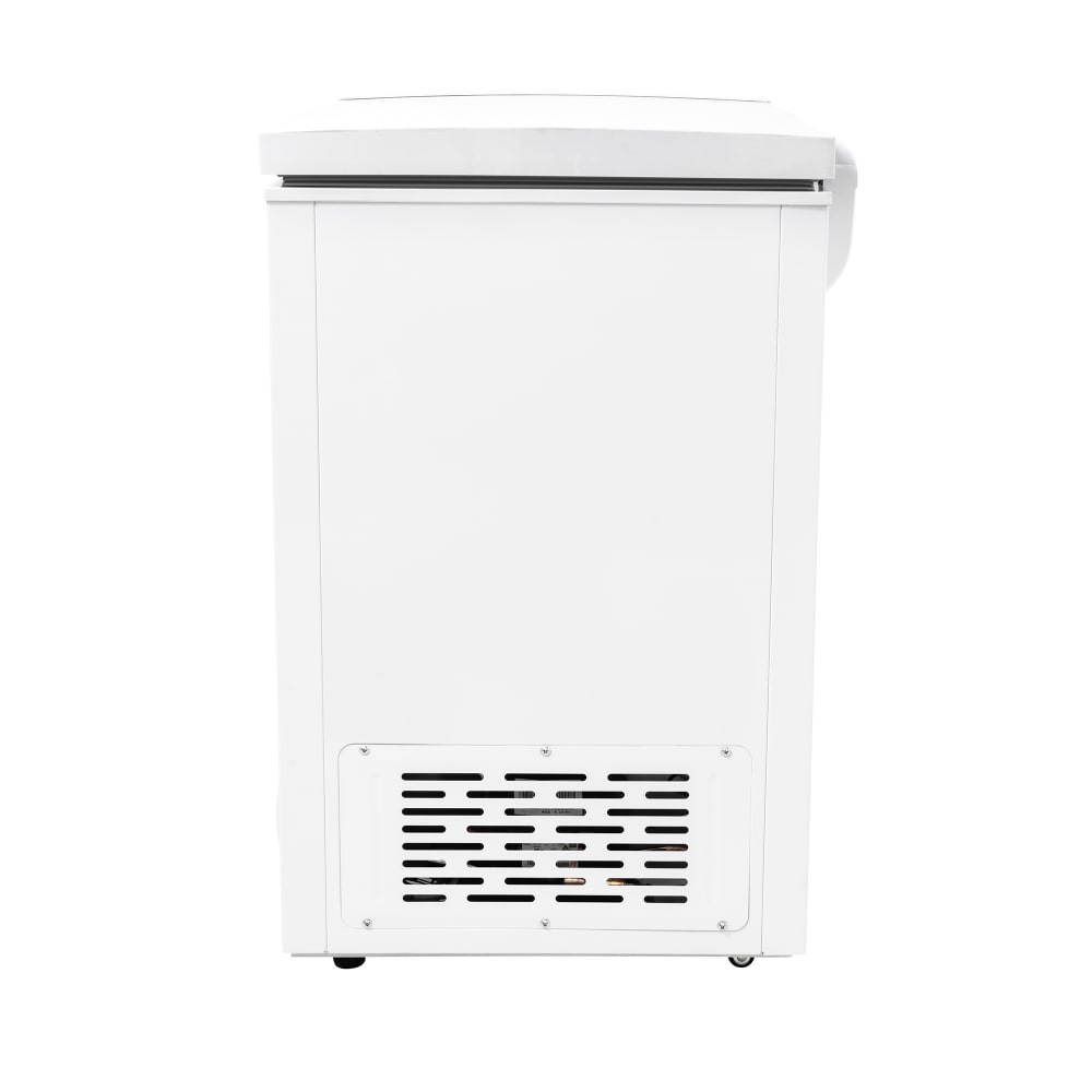 MoTak MCF-5 30" Mobile Chest Freezer w/ (1) Basket - White, 115v