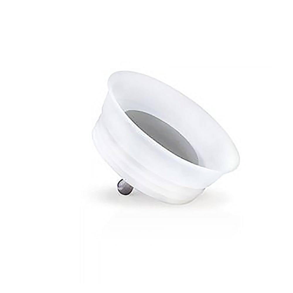 Front of the House 2 3/4" Drinkwise® Self Pour/Close Carafe Lid - White ...