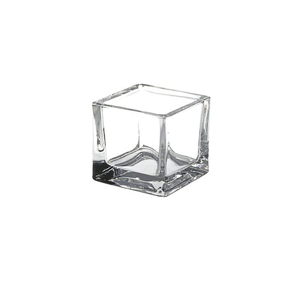 Front of the House 2 1/2 oz Square Sampler™ Dish - Glass, Clear ...