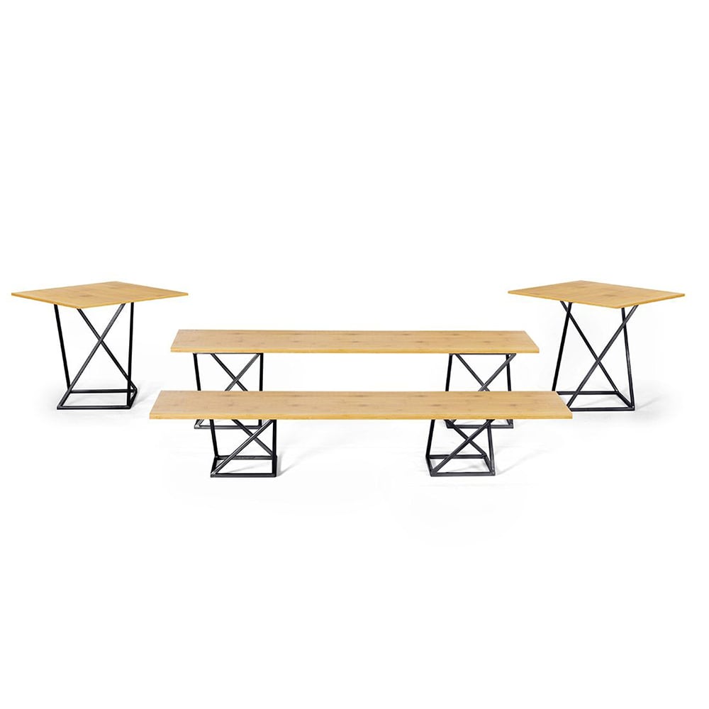 Front of the House 10 Piece B³ Buffet Building Blocks® Riser Set ...