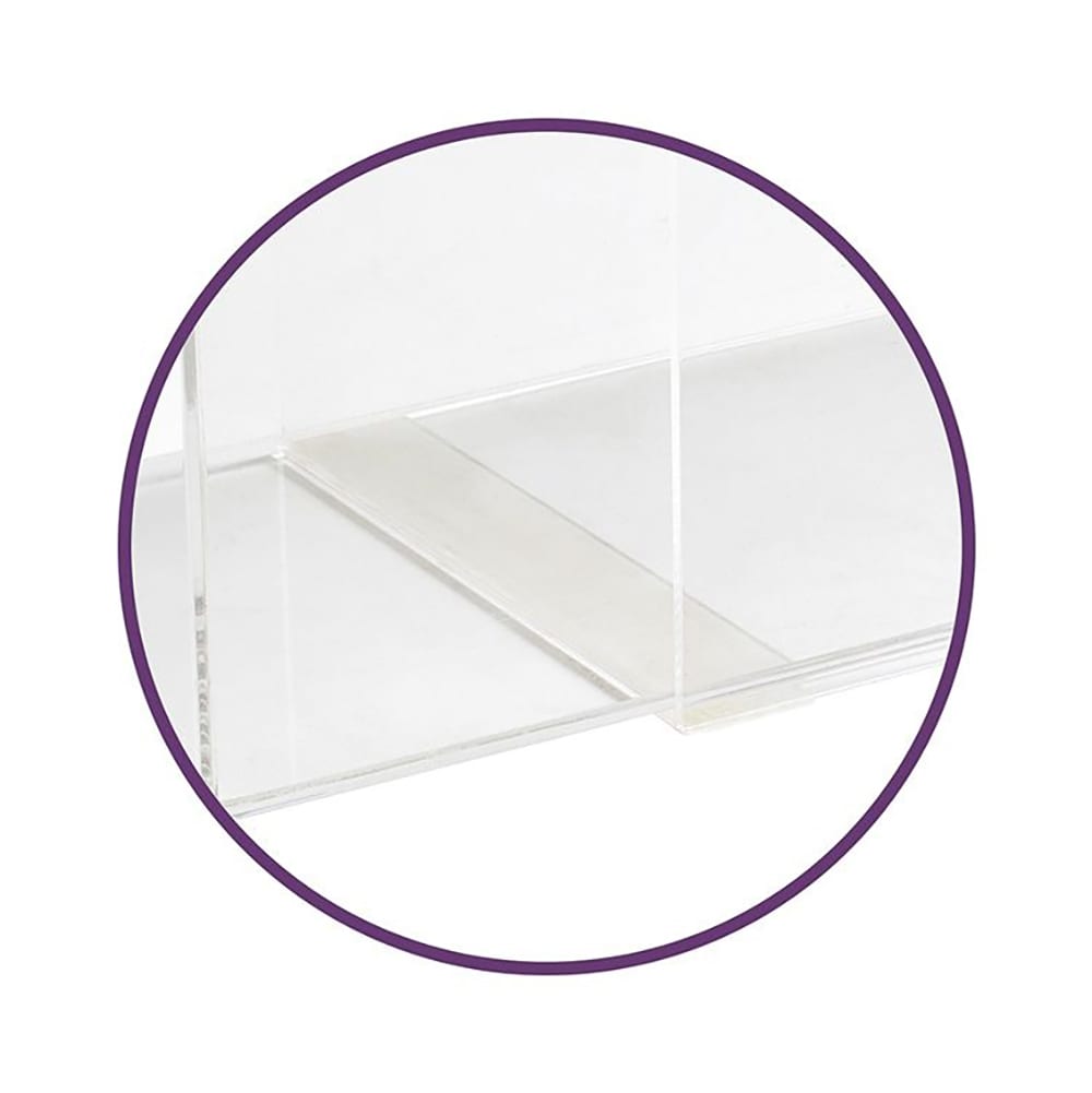 Front of the House Flat Component Display Strips - Silicone (BHO107CLT88)