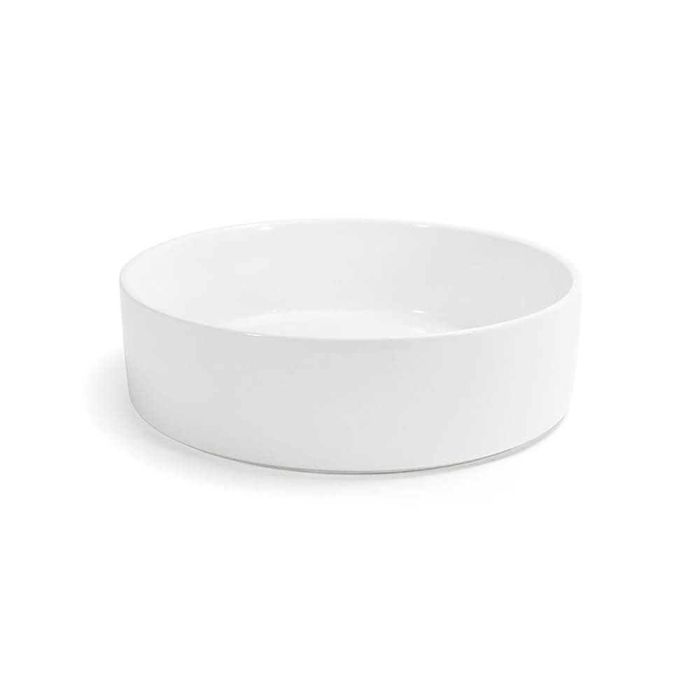 Front of the House 48 oz Round Soho Bowl - Porcelain, White (DBO176WHP21)