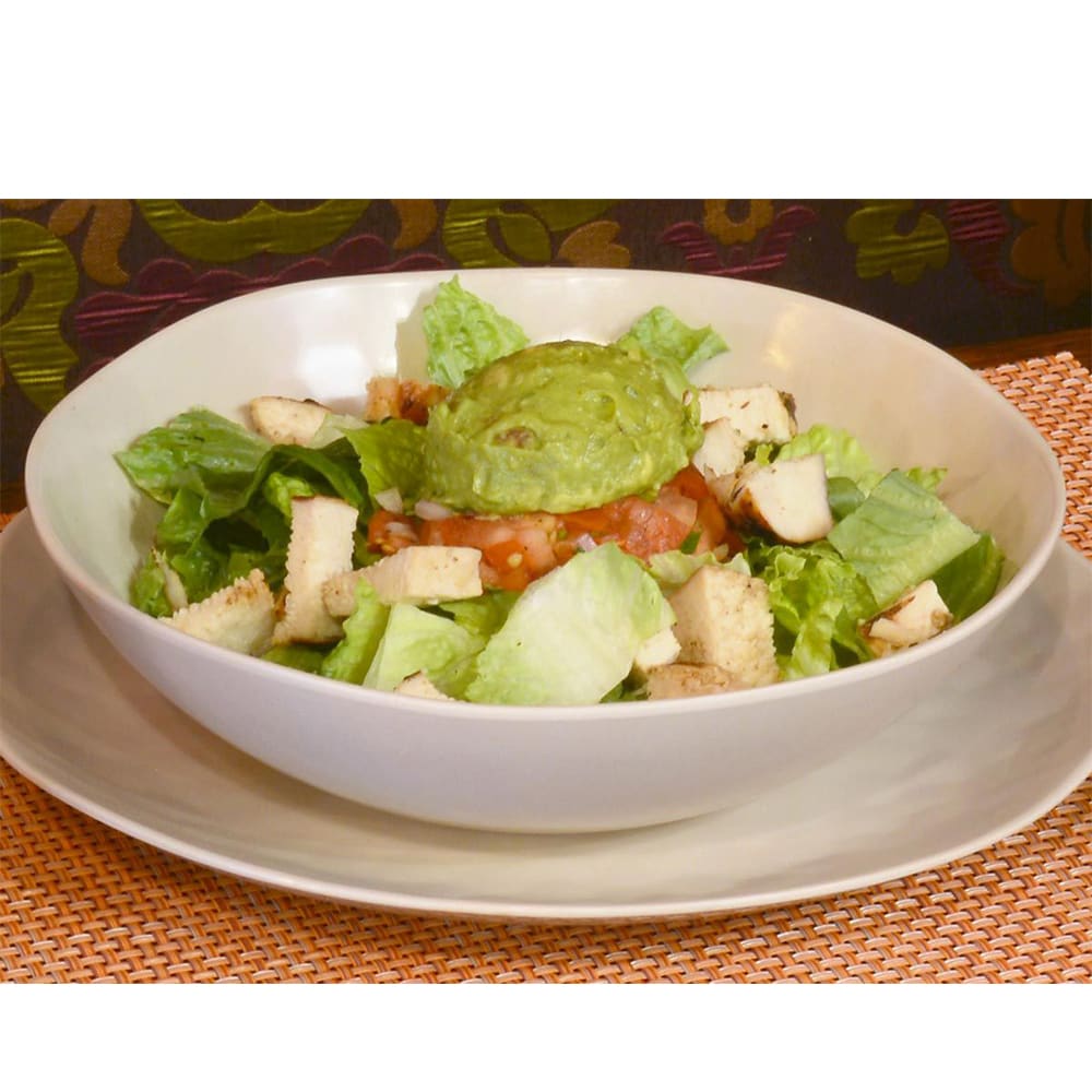 Front of the House 52 oz Round Platewise® Bowl - Bamboo, Natural (DBO105NAB22)