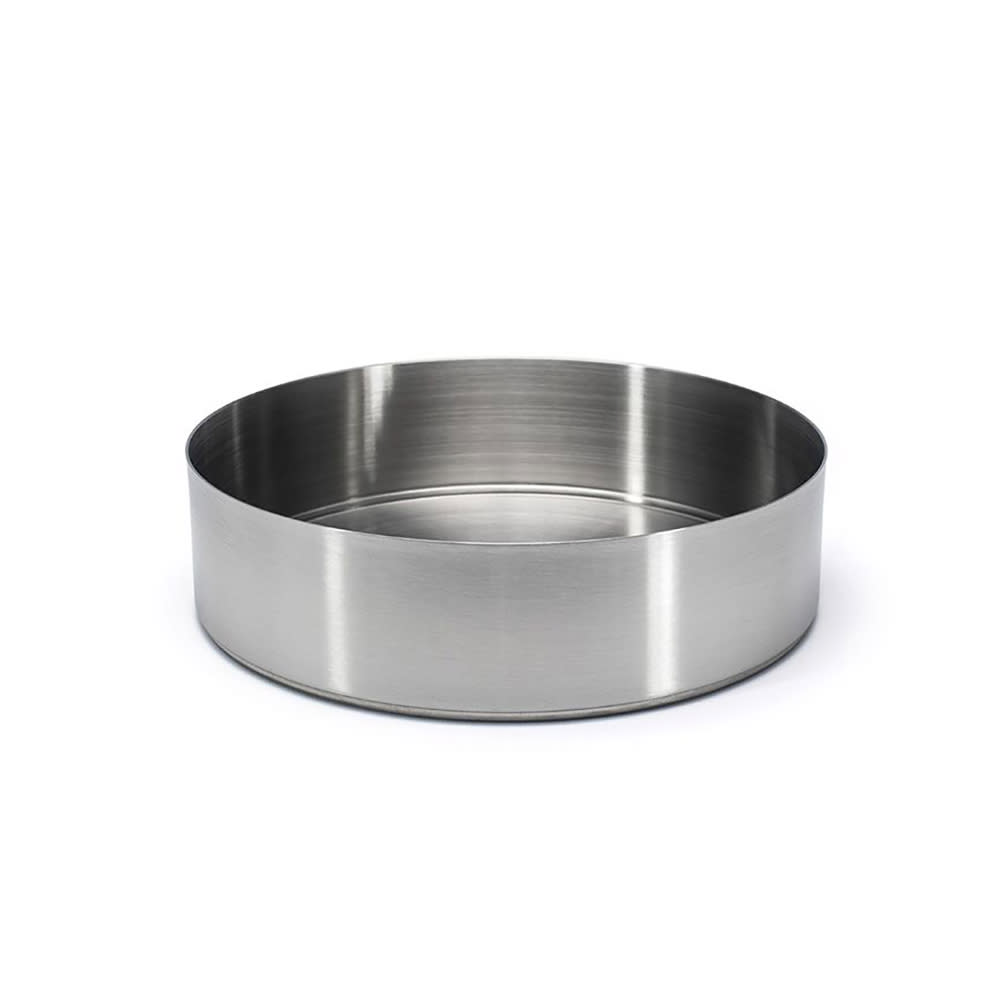 Front of the House 42 oz Round Soho Bowl - Stainless Steel, Silver ...