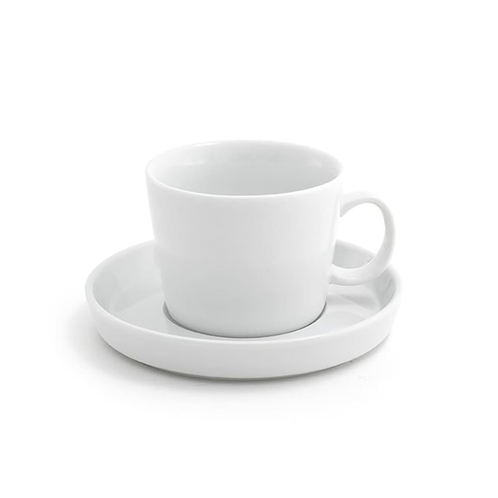 Front of the House 6 oz Soho Cup - Porcelain, White (DCS011WHP23)