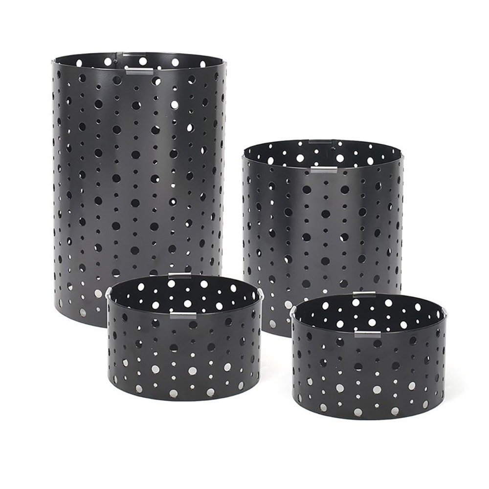 Front of the House 4 Piece B³ Buffet Building Blocks® Riser Set - Iron ...