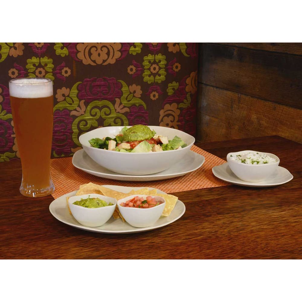 Front of the House 9" Round Platewise® Plate - Bamboo, Natural (DDP046NAB22)