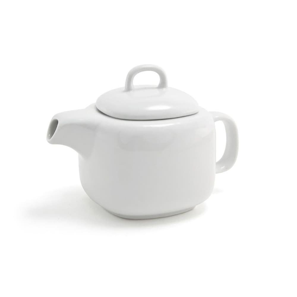 Front of the House 16 oz Mod® Teapot - Porcelain, White (BTP001WHP12)