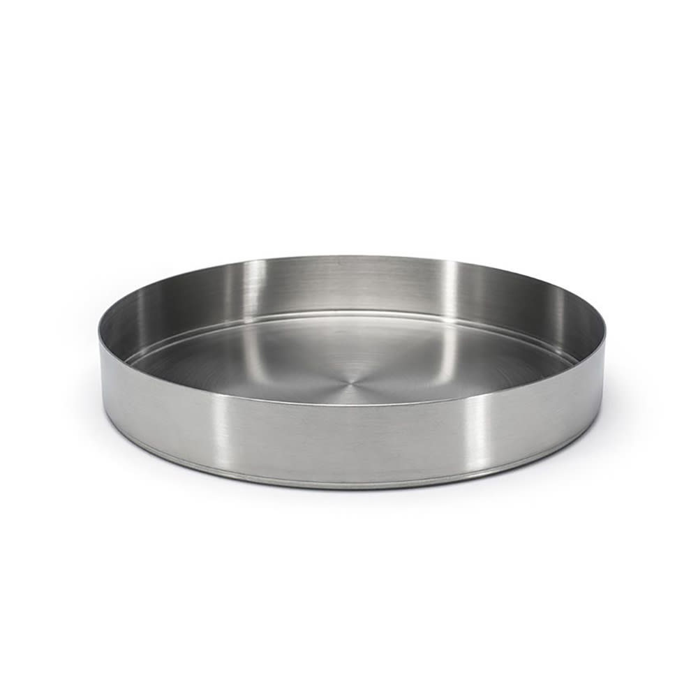 Front of the House 48 oz Round Soho Bowl - Stainless Steel, Silver ...