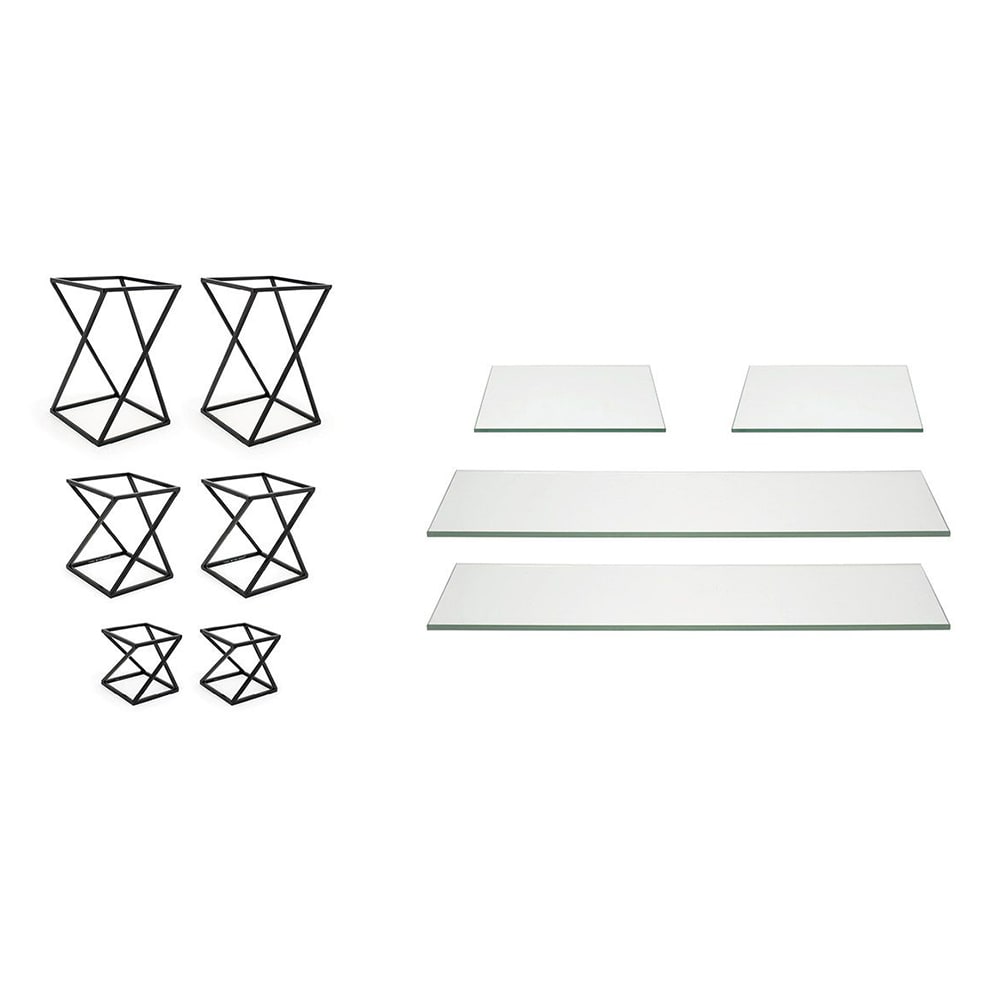 Front of the House 10 Piece B³ Buffet Building Blocks® Riser Set ...