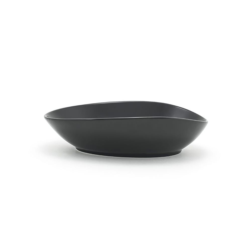 Front of the House 30 oz Oval Tides™ Bowl - Porcelain, Mussel (DBO146BKP21)