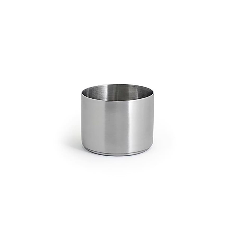 Front of the House 9 oz Round Ramekin - Stainless Steel, Silver ...