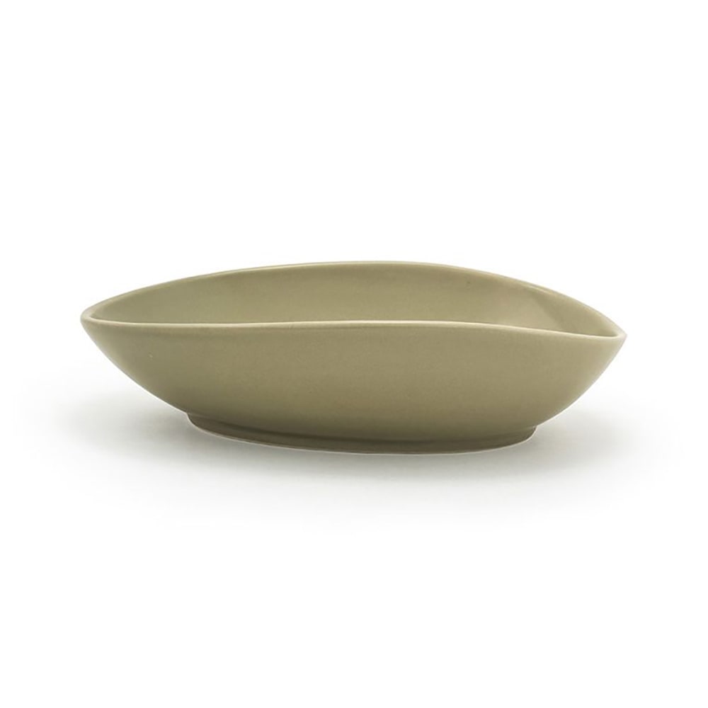 Front of the House 30 oz Oval Tides™ Bowl - Porcelain, Sea Grass ...