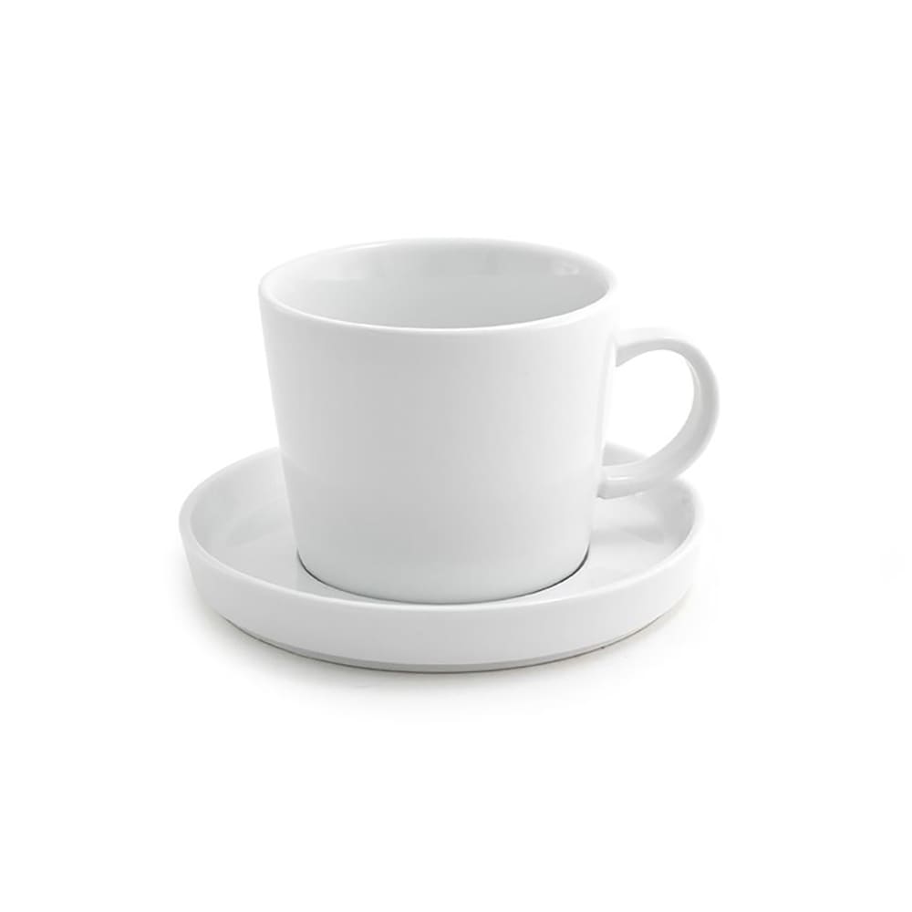 Front of the House 10 oz Soho Cup - Porcelain, White (DCS013WHP23)