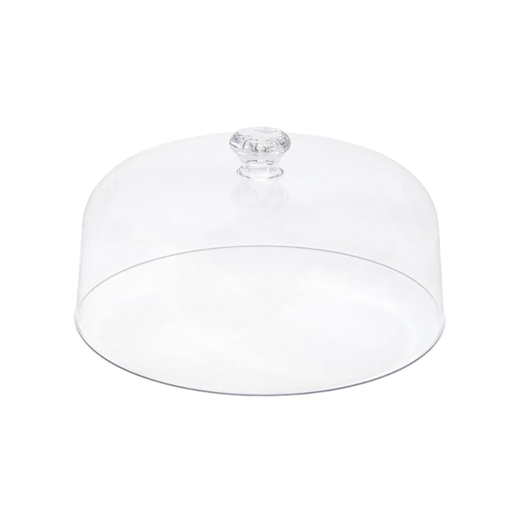 Front of the House 11" Round Dome Cover - Plastic, Clear (DCV006CLT28)