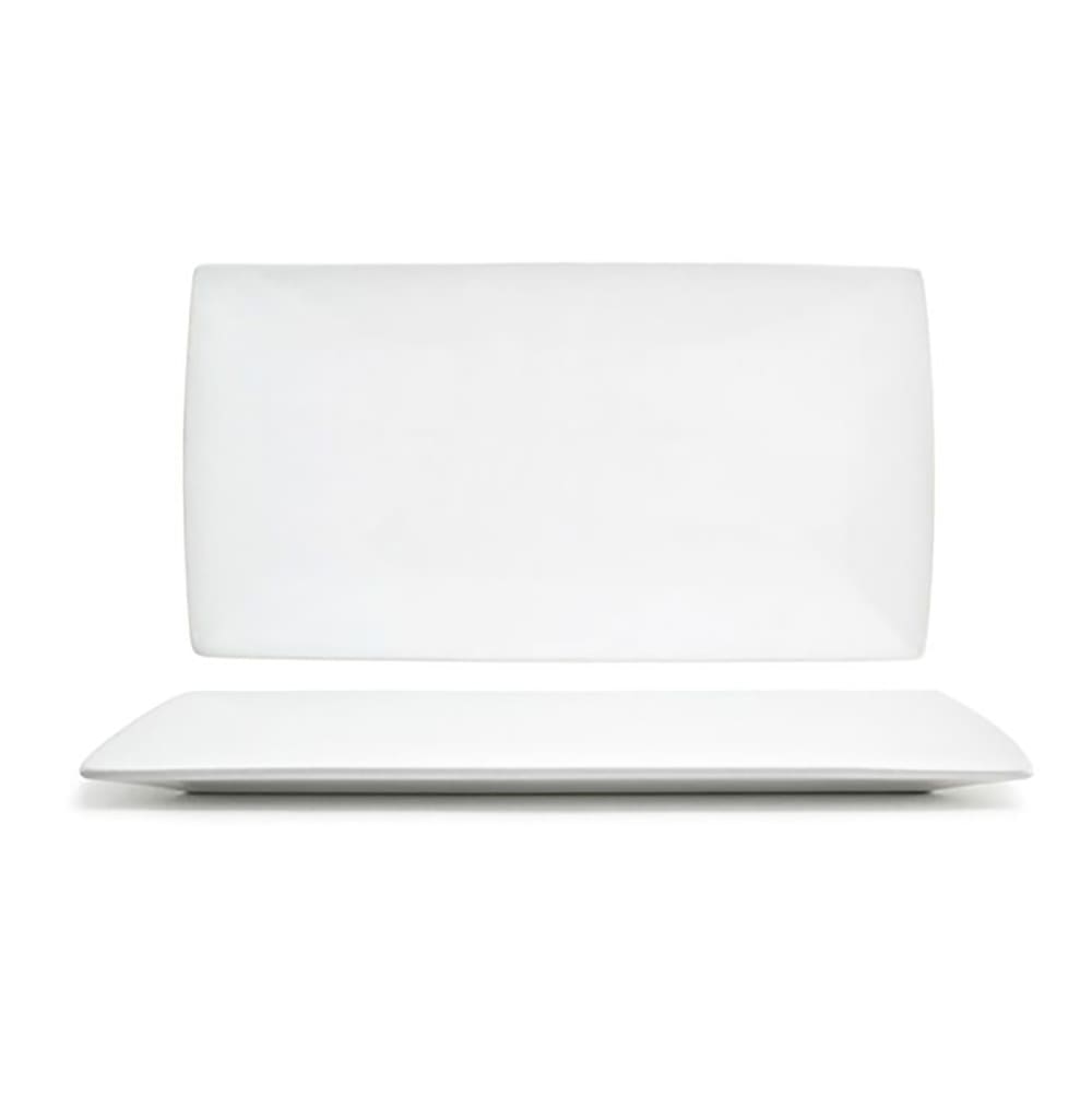 Front of the House Rectangular Canvas® Plate - 13" x 7", Porcelain ...