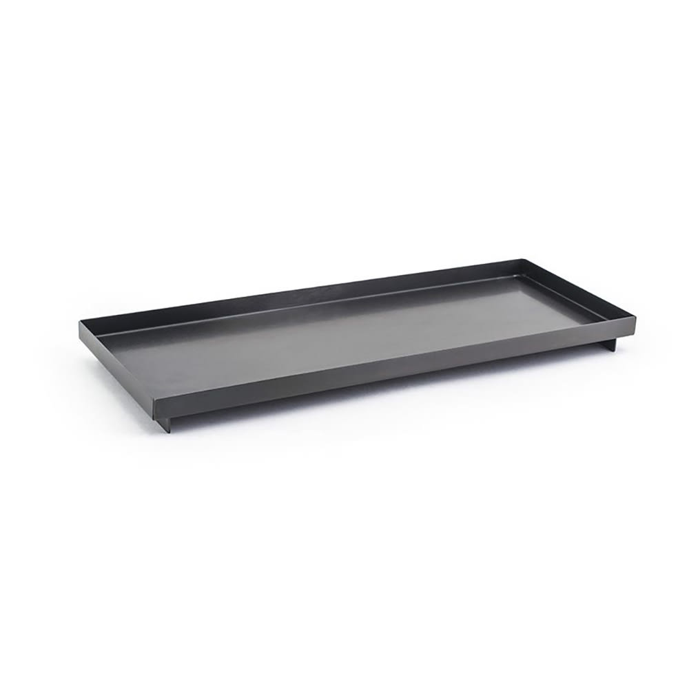 Front of the House Rectangular Tokyo Tray - 12 1/4" x 4 3/4", Stainless ...