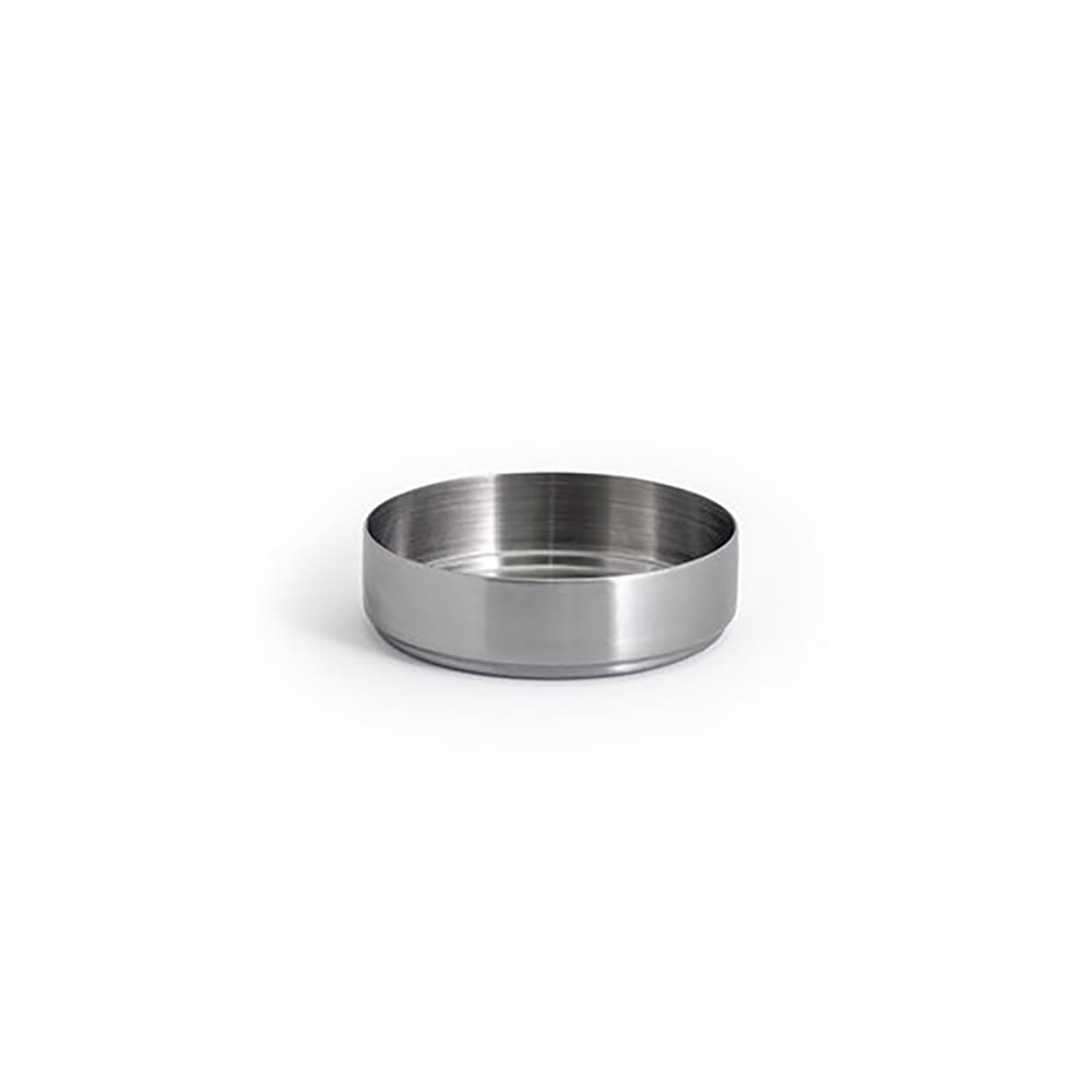 Front of the House 3 oz Round Ramekin - Stainless Steel, Silver ...