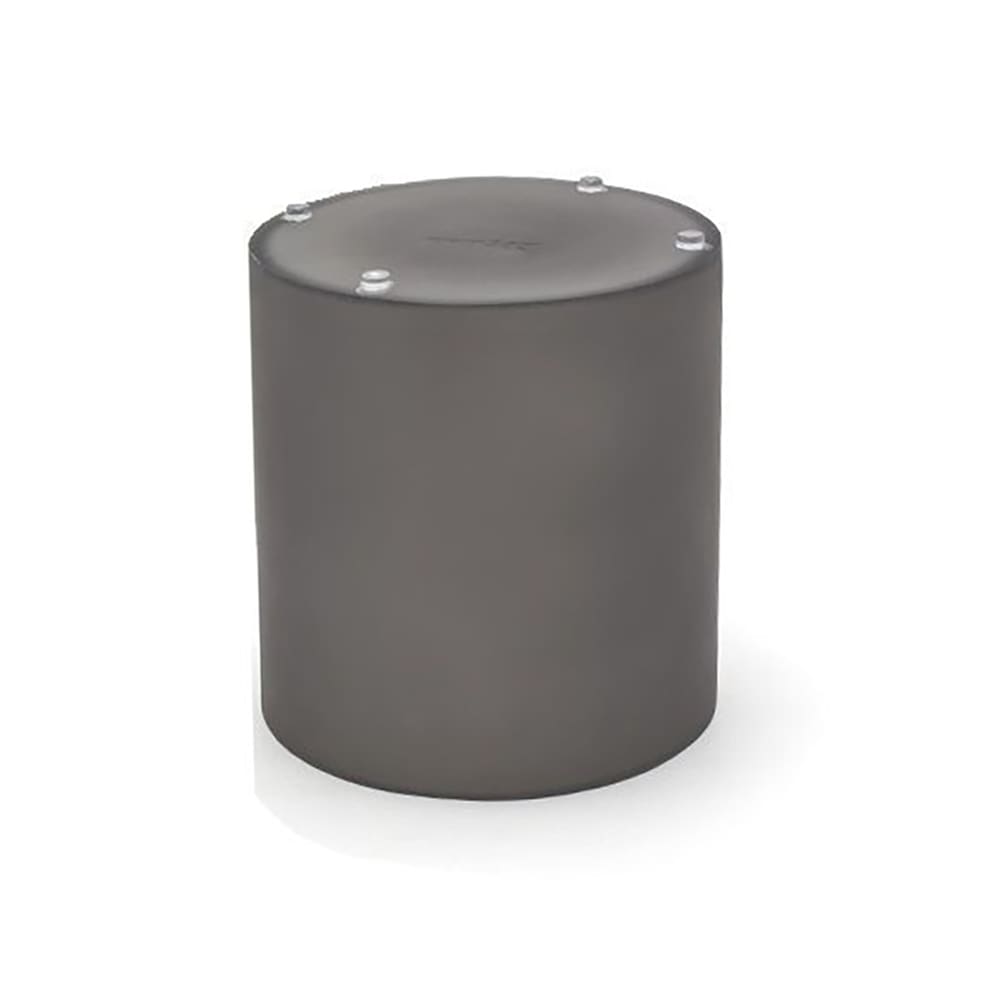 Front of the House 8" Round Nassau Display Riser - Resin, Smoke ...