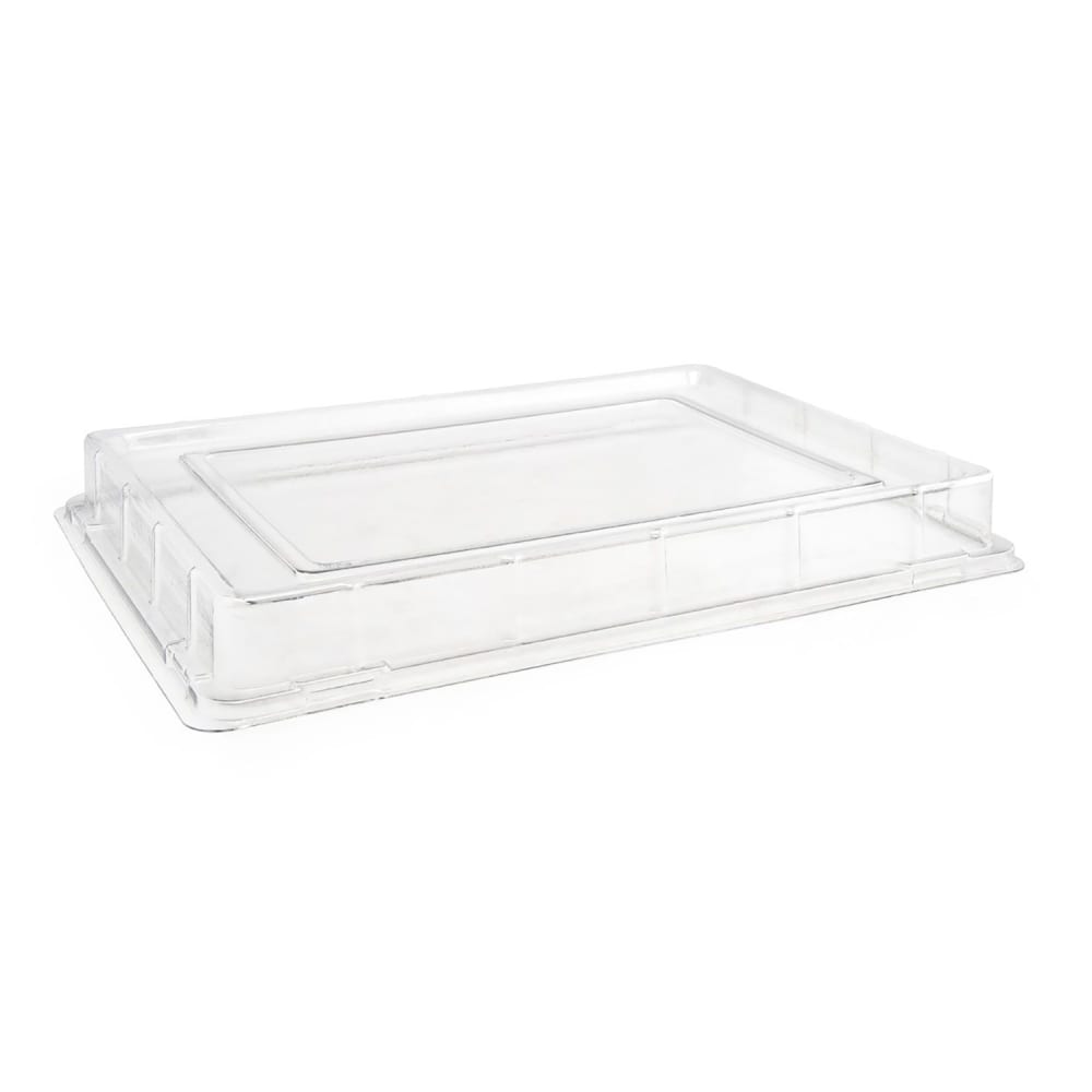 Front of the House Rectangular Servewise® Disposable Platter Cover - 16 ...