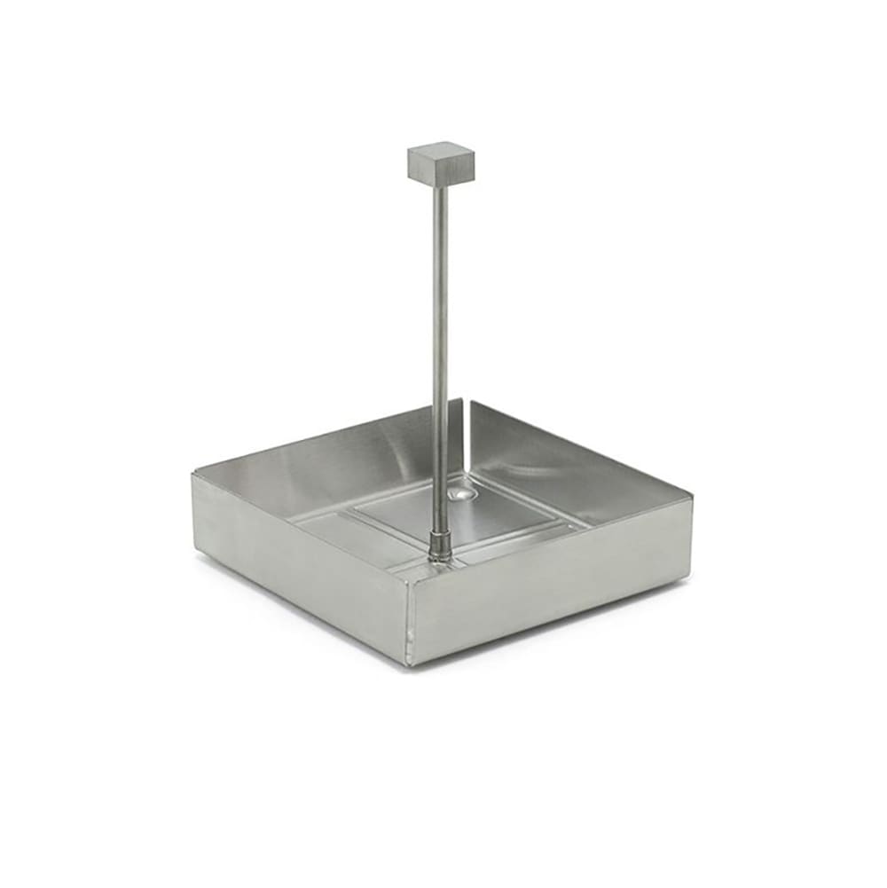 Front of the House Square Condiment Caddy - Stainless Steel, Silver ...