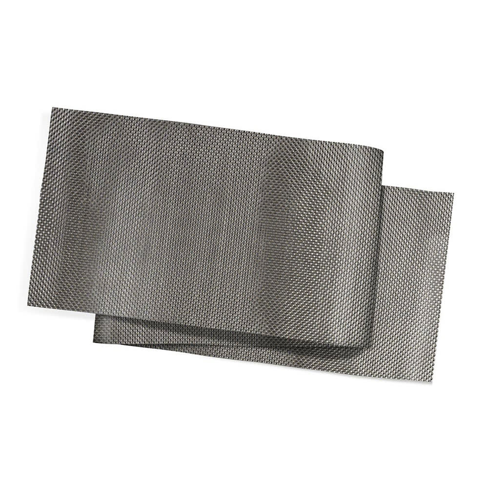 Front of the House Rectangular Metroweave® Woven Vinyl Runner - 72" x ...