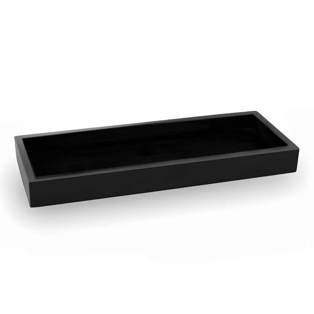 Front of the House Rectangular Serving Tray - 11 3/4" x 4 1/4" x 1 1/4 ...