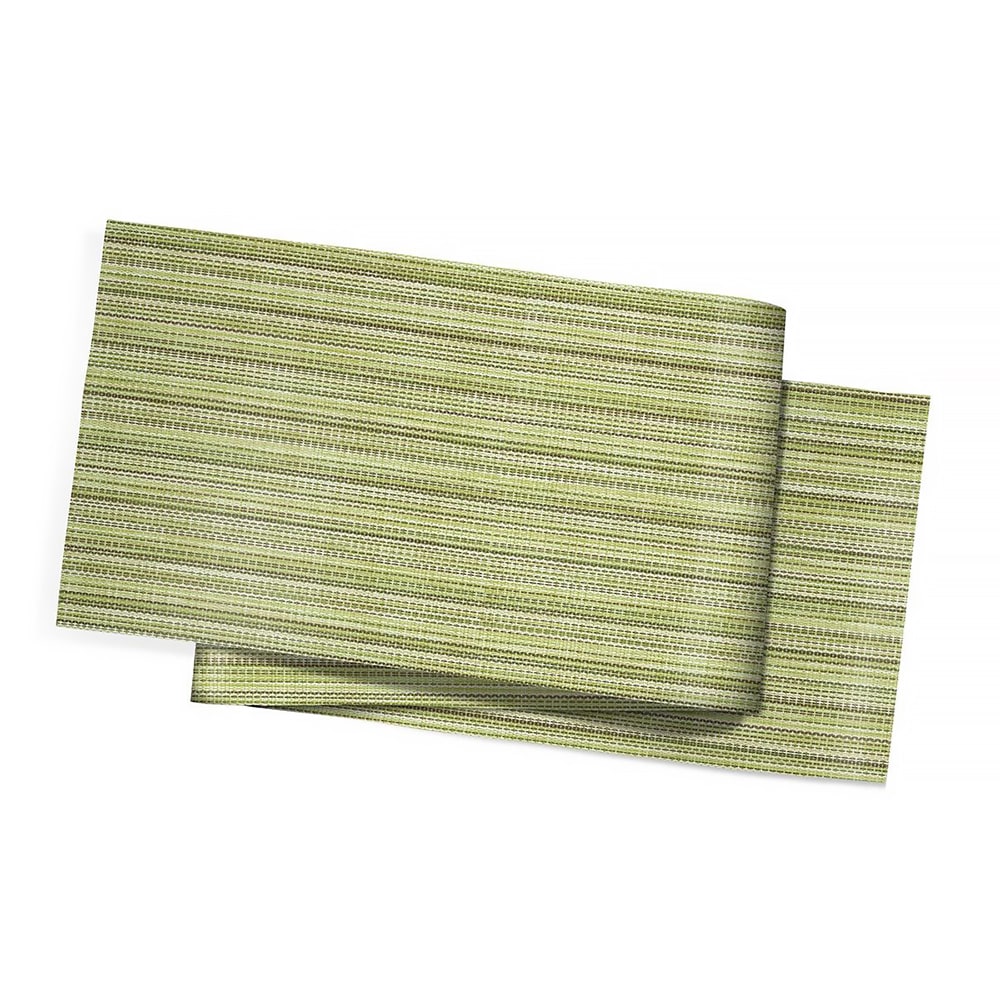 Front of the House Rectangular Metroweave® Woven Vinyl Runner - 72" x ...