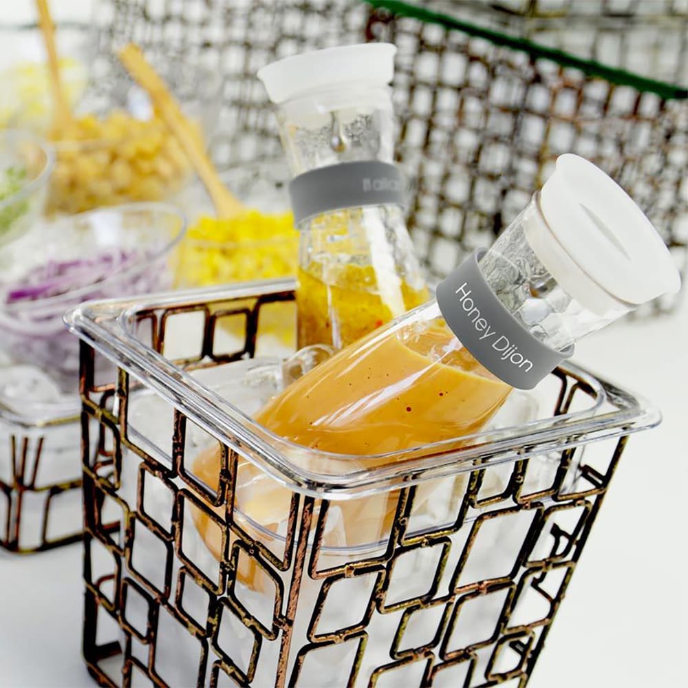 Front of the House Drinkwise® Salad Dressing Carafe Labels Set ...