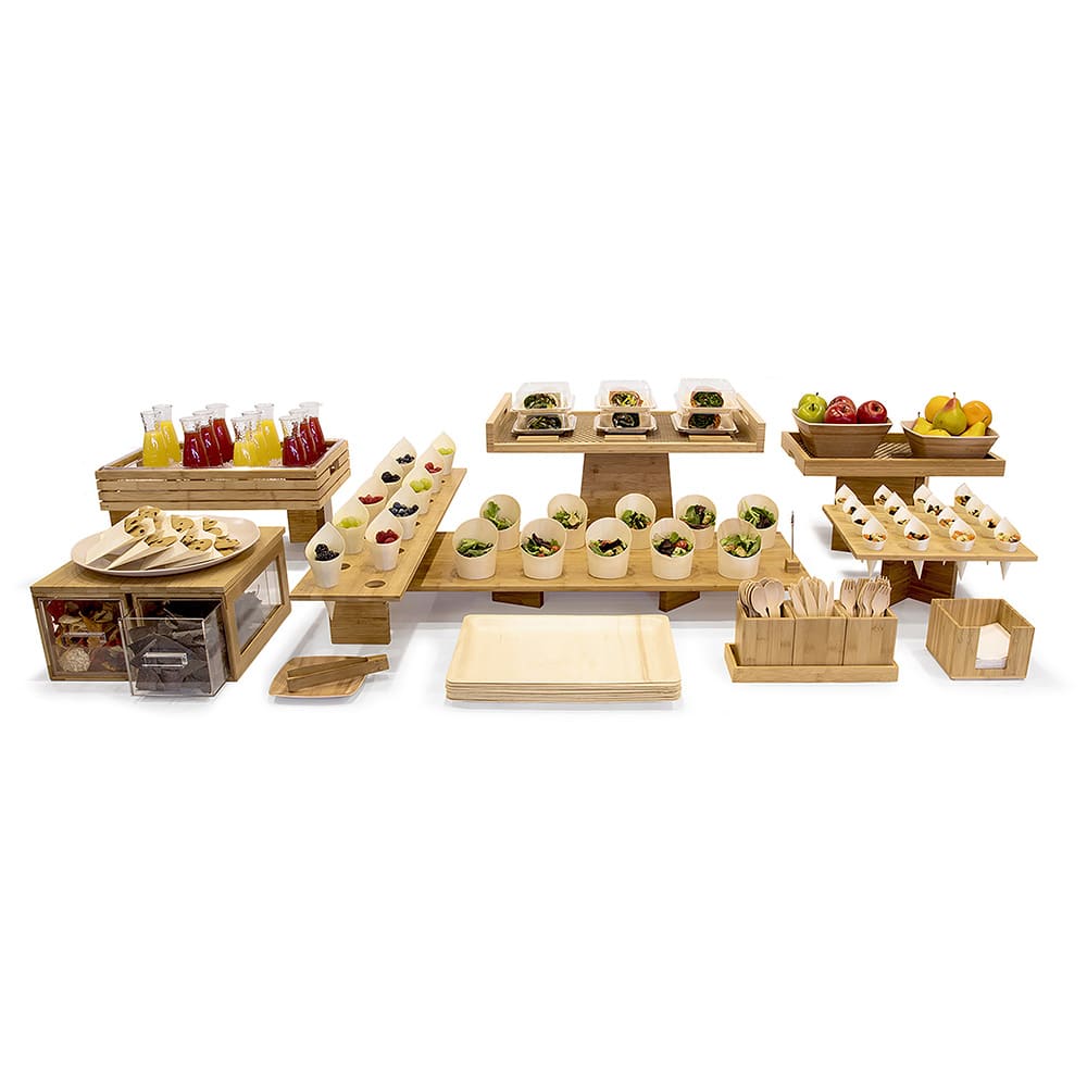 Front of the House Square B³ Buffet Building Blocks® Buffet Board - 14 ...