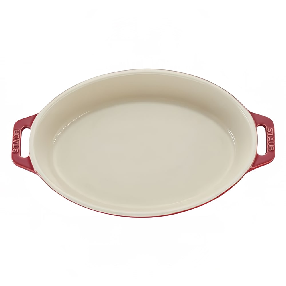 Staub 4 Piece Mixed Baking Dish Set - Ceramic, Cherry (1014874)