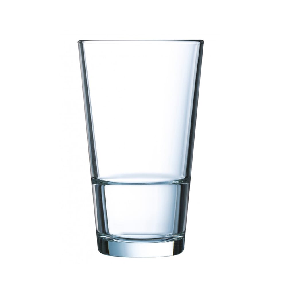 Arcoroc H3089 16 oz Stack Up Cooler Glass