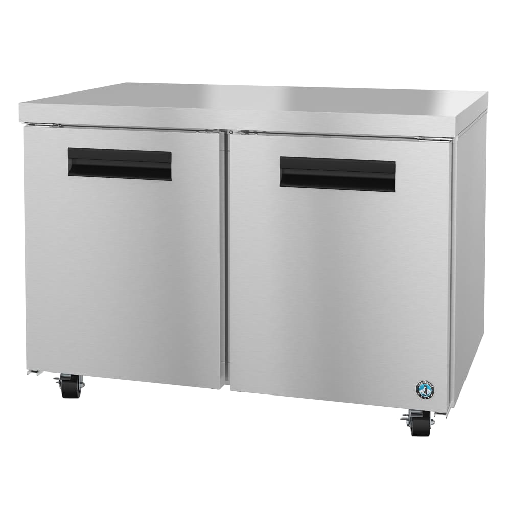 Hoshizaki UF48B 48" W Undercounter Freezer w/ (2) Sections & (2) Doors ...