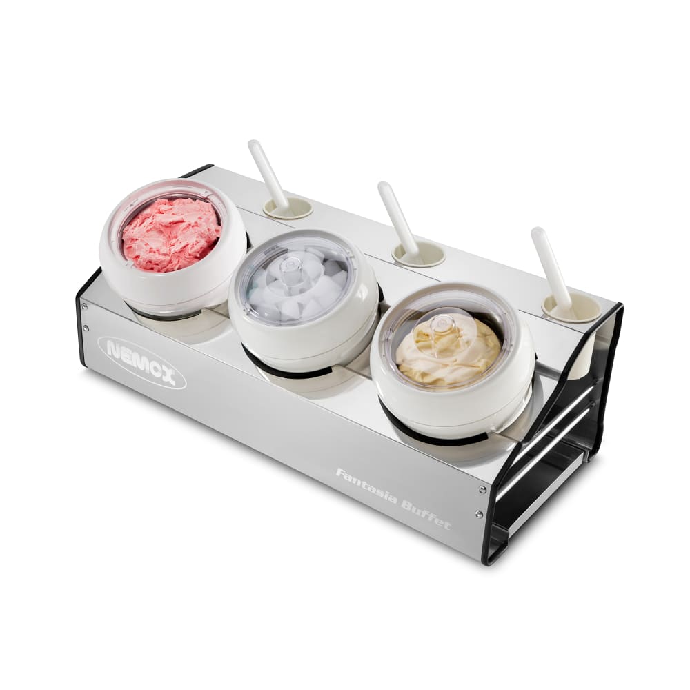 Eurodib FANTASIABUFFET 26 3/5" Cold Food Bar - (3) Pan Capacity, Table ...
