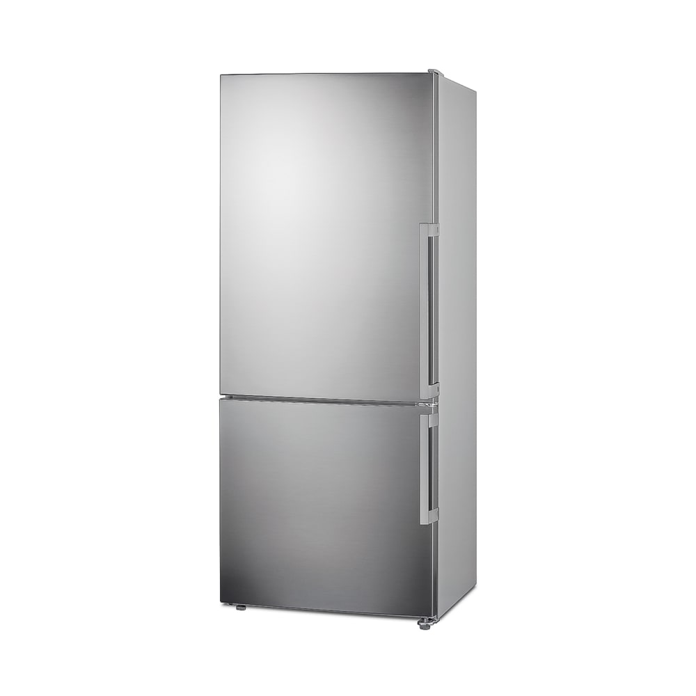 Summit FFBF284SSIMLHD 13.8 cu ft Compact Home Refrigerator & Freezer ...