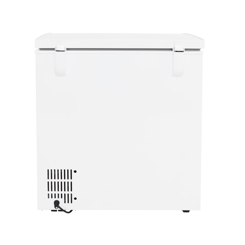 MoTak MCF-10 44" Mobile Chest Freezer w/ (1) Basket - White, 115v