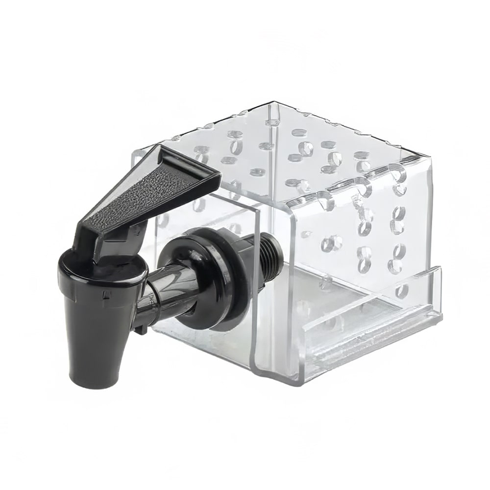 Cal-Mil 148FILTER Pulp Filter w/ Spigot for Beverage Dispensers - 2 1/2 ...