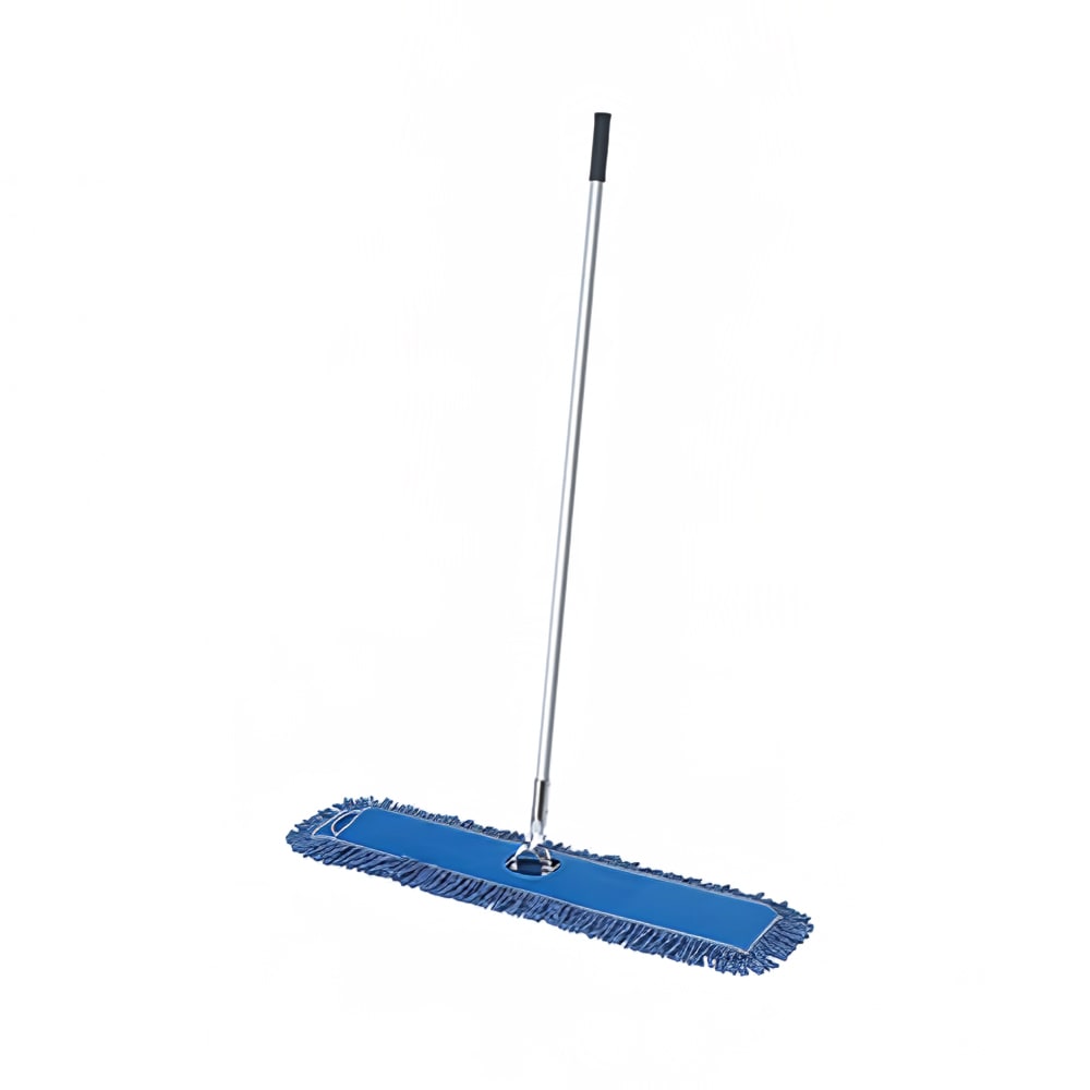 Winco DMB-24H 24" Dust Mop Head Only w/ Looped Ends, Blue