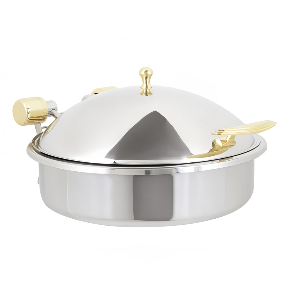 Vollrath 46121 Round Chafer w/ Hinged Lid & Induction Heat