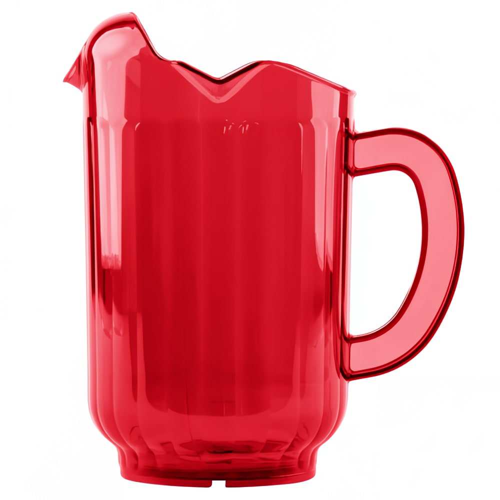 plastic water pitcher