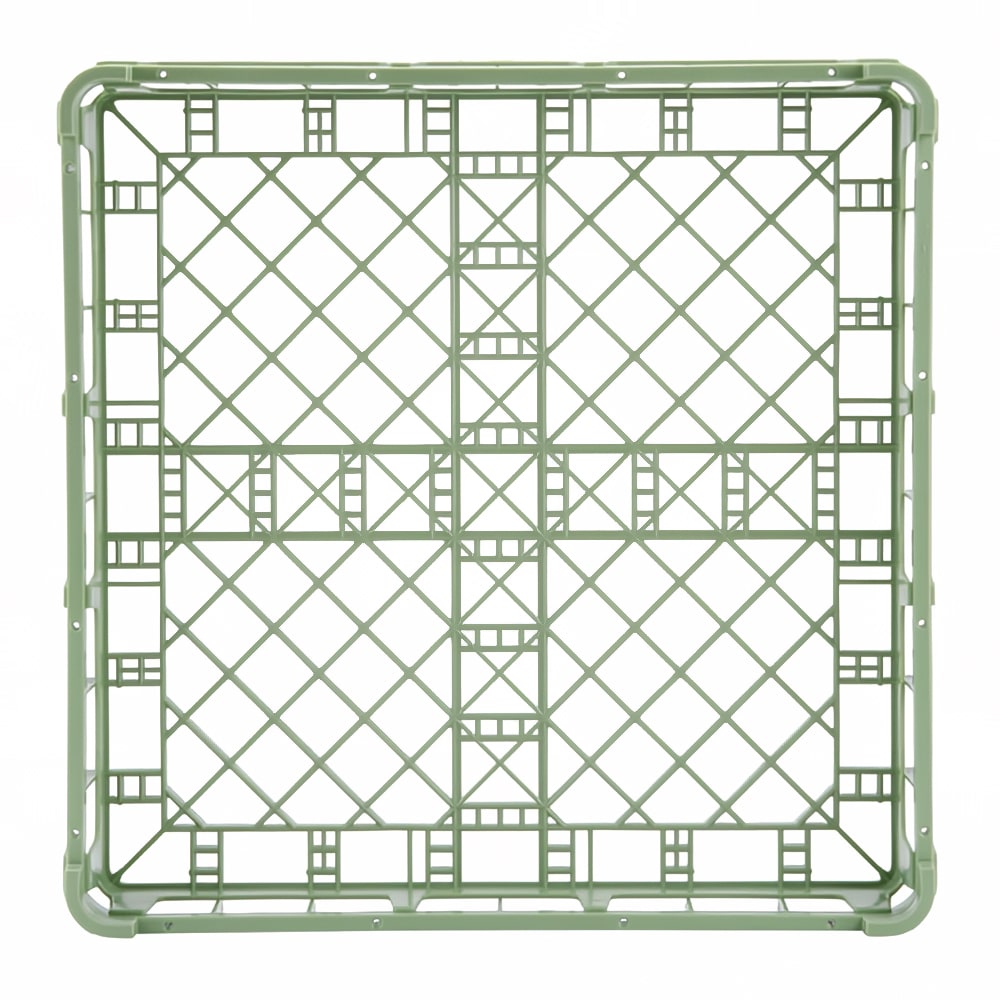 Vollrath 5269610 Open Dishwasher Rack - Short, Ex-Height, Full-Size, 19 ...