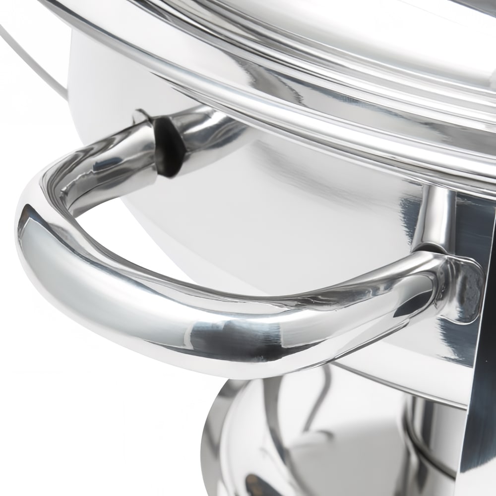 Vollrath 46502 Oval Chafer w/ Lift-off Lid & Chafing Fuel Heat