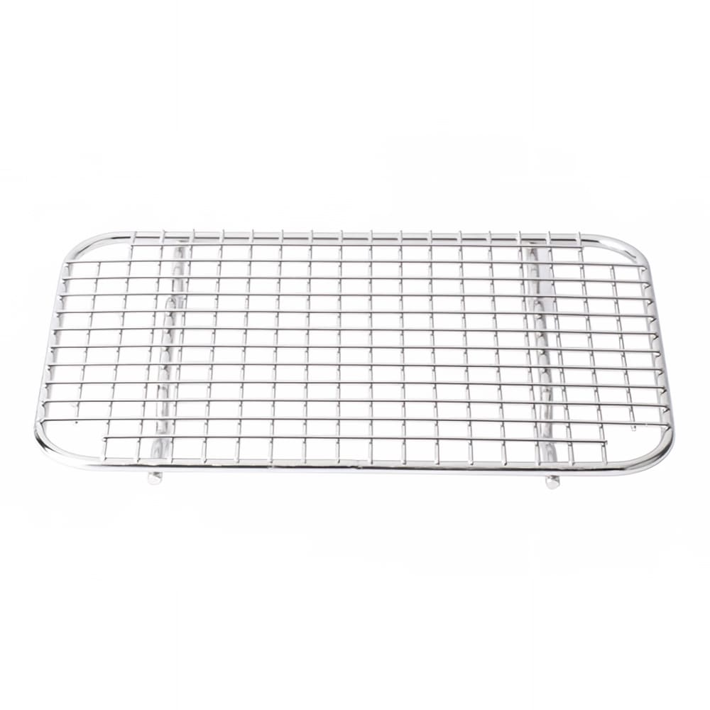 Vollrath 74200 Steam Table Wire Grate - Half Size, Stainless