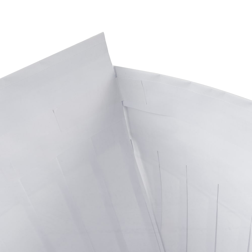 Rofson 9" Chef Hat - Paper, White (KCB9)