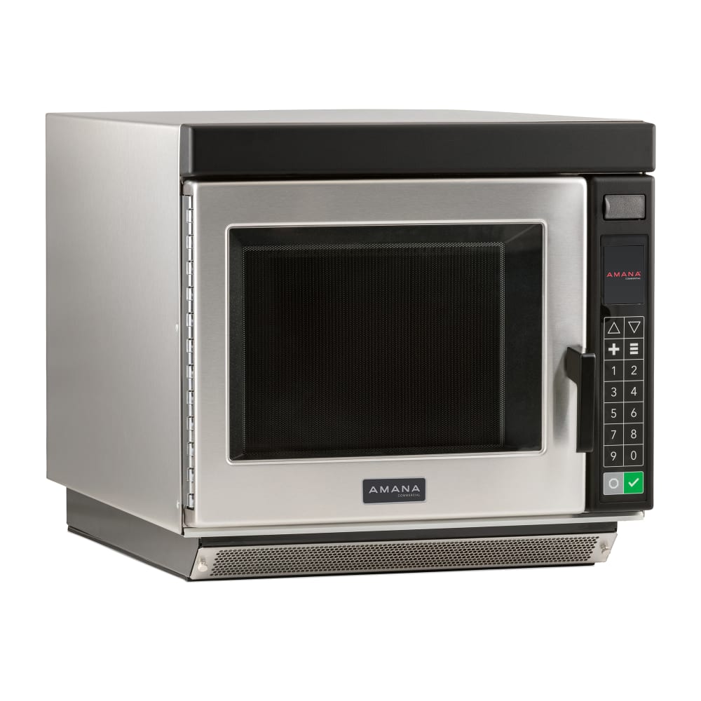 Amana RC22S2 2200w Commercial Microwave w/ Touch Pad - 208-240v
