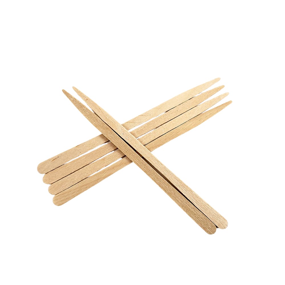 Rofson TS750 3 1/2" Wood Sandwich Pick