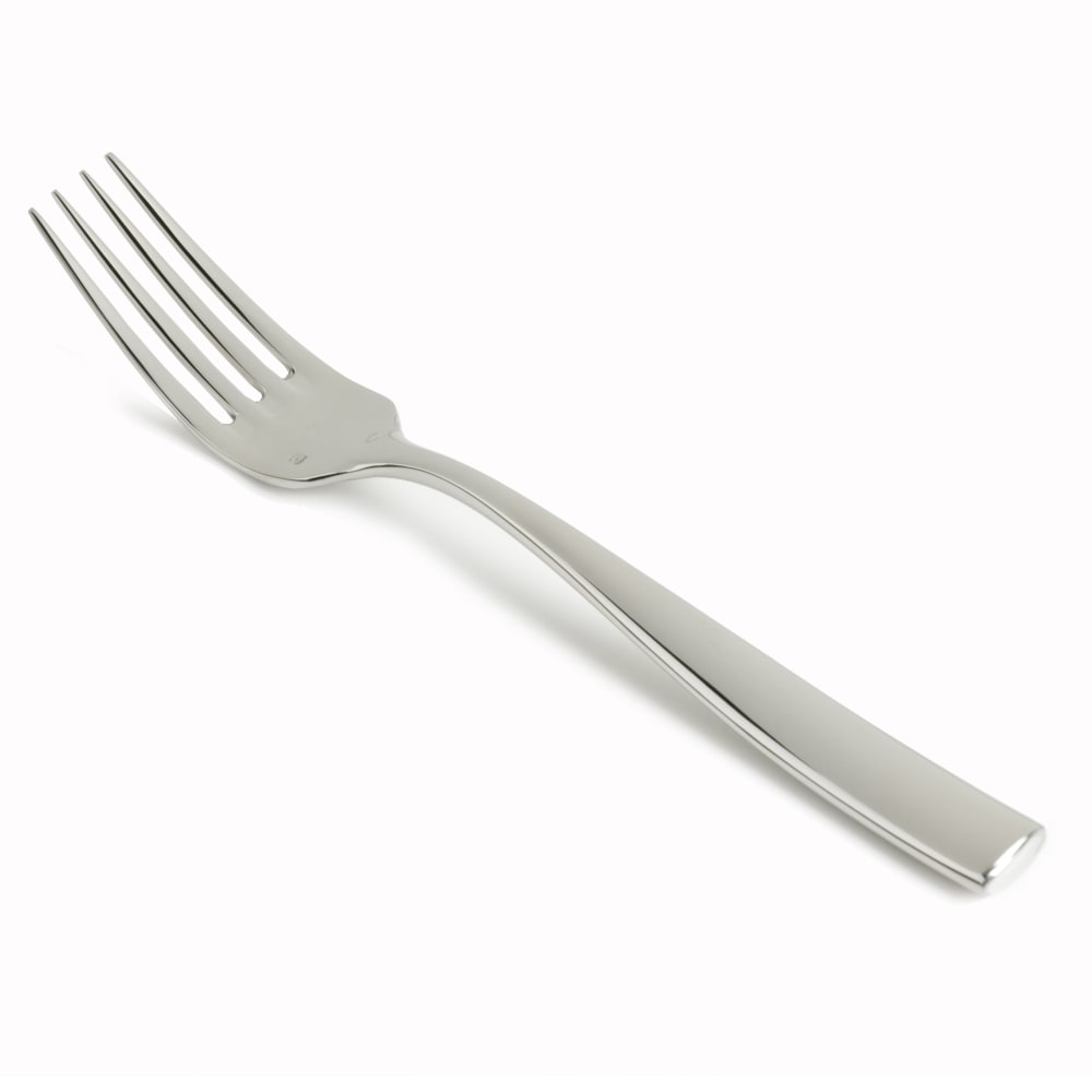 Fortessa 8" Table Fork with 18/10 Stainless Grade, Lucca Pattern (1.5 ...